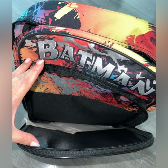 DC Comics | Accessories | Batman Dc Comics 3d School 7 Backpack Nwt ...
